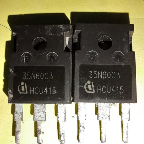 Jual mosfet 35n60c3 35n60 cabutan 35amper 600volt - Kab. Sukoharjo ...