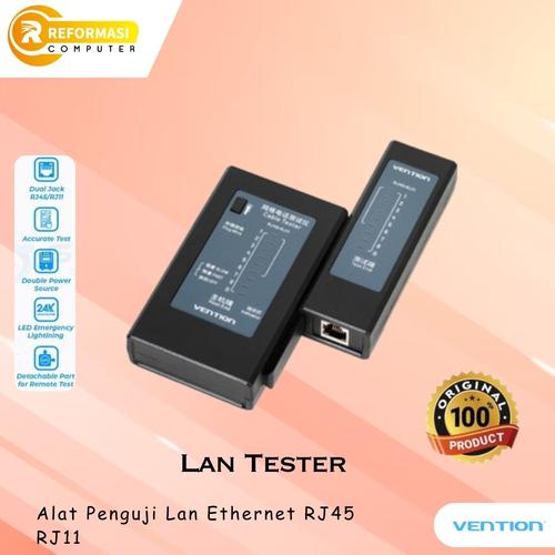 Jual Vention KEF Lan Tester Ethernet RJ45 RJ11 Alat Penguji Kabel LAN ...