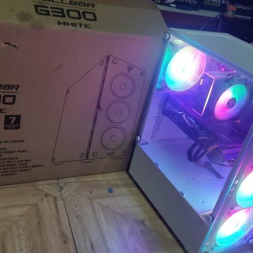 Jual PC gaming Ryzen 5 5500 with RX 6600 8gb dd6 ram 16gb dd4 - Kota ...