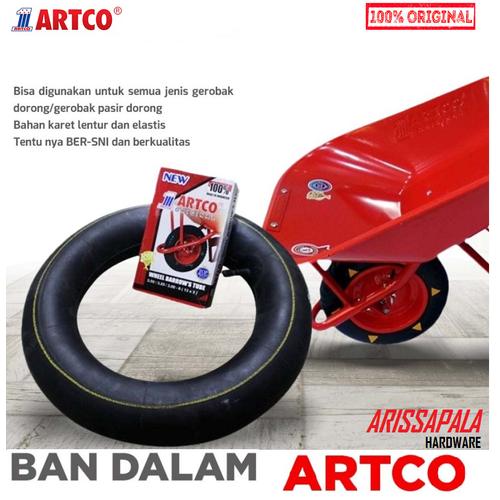 Jual Ban Dalam Gerobak Dorong ARTCO / Ban Dalam Angkong Kereta Sorong ...