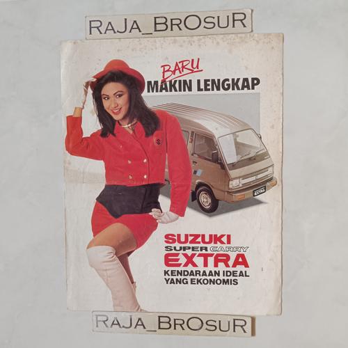 Jual Poster brosur katalog leaflet Suzuki Super Carry Extra 1994 - Kab. Langkat - RajaBrosur ...