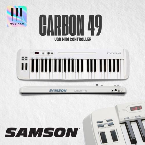 Jual Samson Carbon 49 USB MIDI Controller Keyboard - Kota Bandung - Musik_ku | Tokopedia
