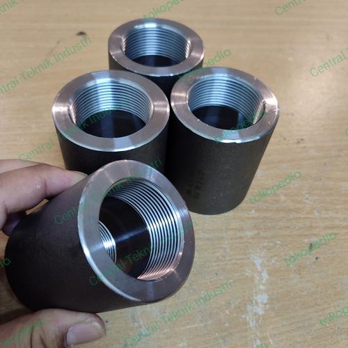 Jual Socket Besi Class 3000 Coupling Besi Drat 3" inch NPT - Jakarta ...