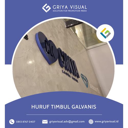 Jual HURUF TIMBUL GALVANIS LAURA - Jakarta Selatan - Griya Visual ...