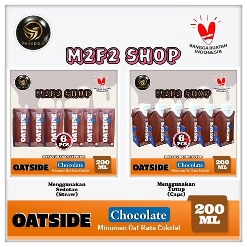 Promo OATSIDE Mini Chocolate Oat Milk Susu Gandum Kotak UHT 200 ml (6 ...