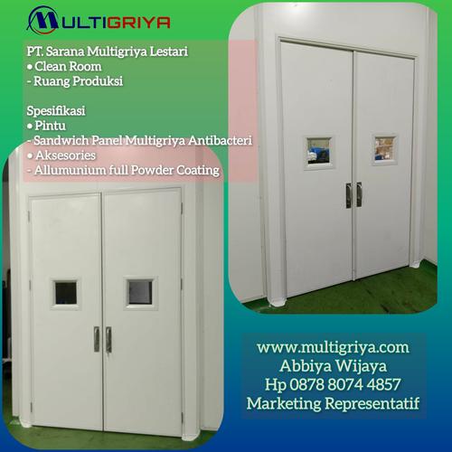 Jual Door Sandwich Panel laboratorium - Kab. Tangerang - Sandwich Panel ...
