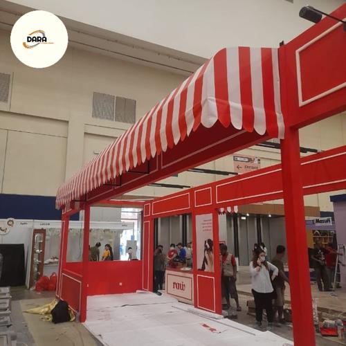 Jual kanopi kain awning besi hollow - Kota Bekasi - DARA DECORATION | Tokopedia