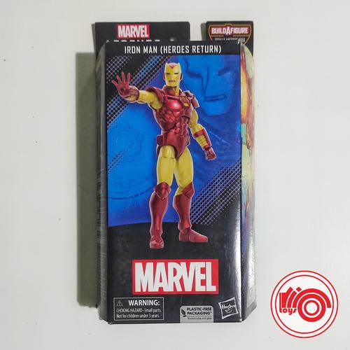 Jual Marvel Legends Extremis Iron Man - Kab. Belitung - Rino Toys ...