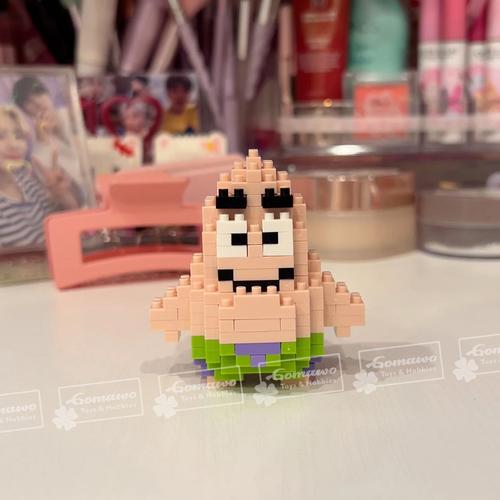 Jual Mainan Mini Bricks SpongeBob Crab Squidward Patrick Balok susun ...