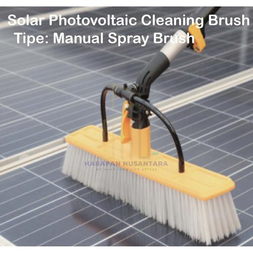 Jual Alat Pembersih PV Solar Panel (PLTS) Tipe Manual Spray Brush ...