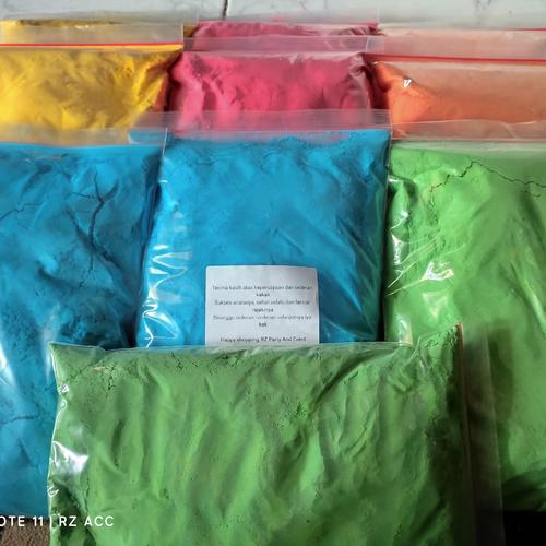 Jual Holi Powder / Bubuk Warna / Tepung Warna 500gr / Color Powder ...
