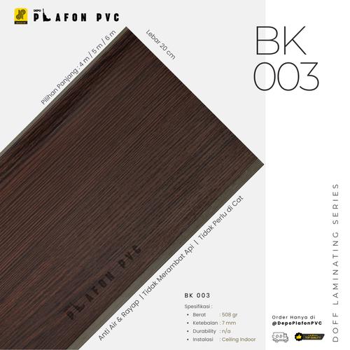 Jual Plafon PVC Doff BK 003 - 4 Meter - Kota Tangerang Selatan - DEPO ...
