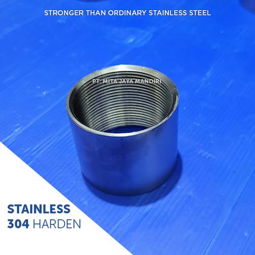 Jual 2" Socket Coupling Stainless 304 Kopling Sock Drat Dalam SS304 2 ...