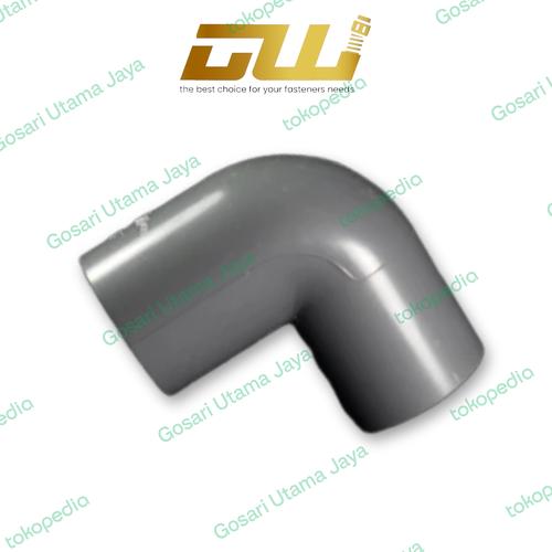 Jual Trilliun Knee 3/4 Inci uPVC Sambungan Pipa TS - Kota Tangerang ...