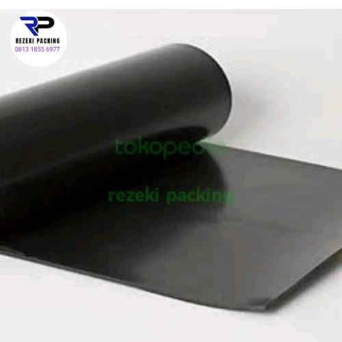 Jual KARET SHEET HITAM/RUBBER LEMBARAN 3MM X 1M X 1M - Jakarta Barat - rezeki packing | Tokopedia