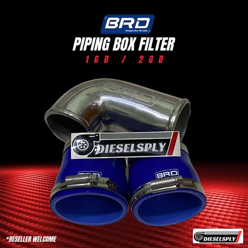 Jual BRD Piping Pipa Box Filter 2GD/1GD Fortuner/Innova/Hilux PNP ...