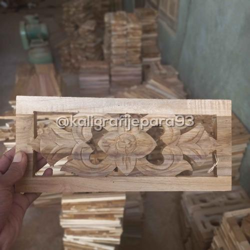 Jual Roster Kayu Jati Ukiran Ukuran 60 x 30 cm - Kab. Jepara ...