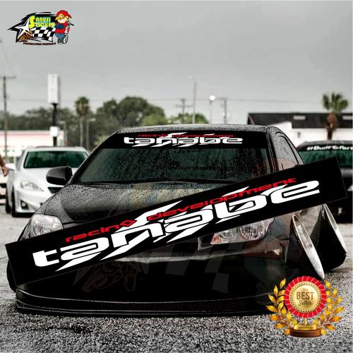 Jual Stiker Mobil - Stiker Decal - Stiker Kaca Mobil - Desain Tanabe ...