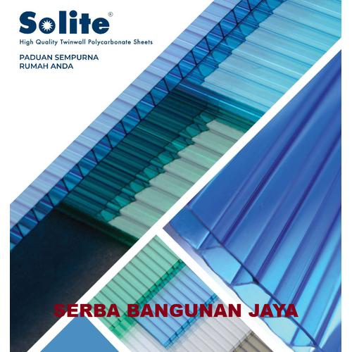 Jual SOLITE 4 X 2100 X 11800 mm ATAP POLYCARBONATE - DARK GREY - Kota ...