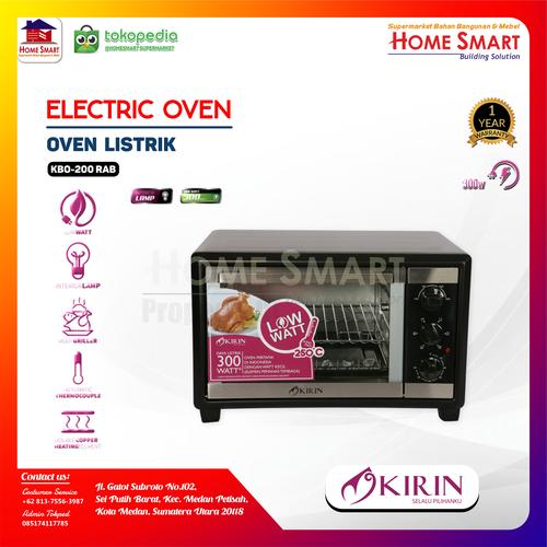 Promo Kirin Oven Listrik KBO 200 RAB / Oven Listrik 20 Liter KBO-200RAB - Kota Medan ...