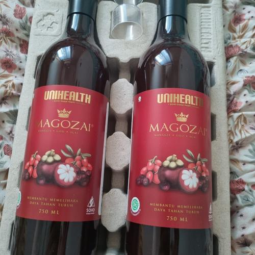 Jual Magozai Raja Antioksidan 100% Asli Original - Kota Bekasi ...