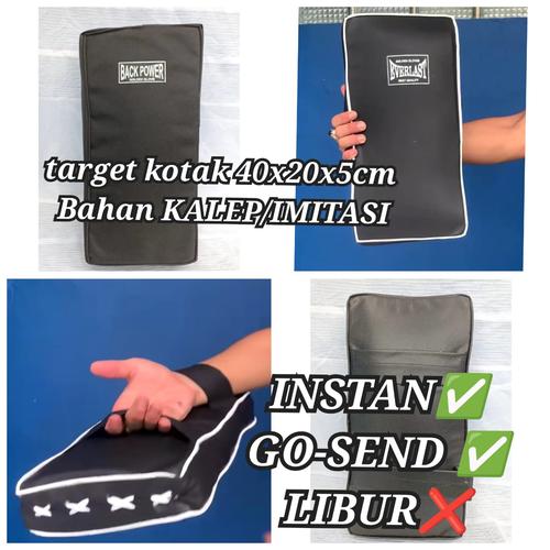 Jual punching pad target bantal karate taekwondo silat murah 20 x 40 ...