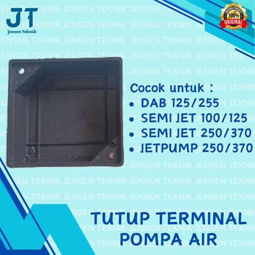 Jual tutup terminal pompa air dab 125/255/370/100 - Kab. Tangerang ...