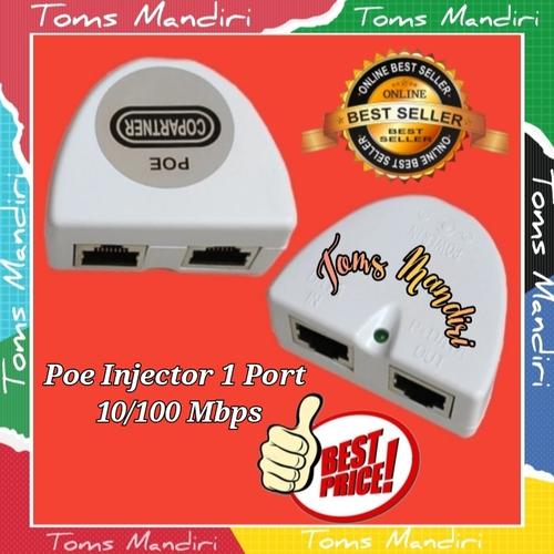 Jual Poe Injector Oval 1 Port Copartner 10/100 Mbps - Jakarta Barat ...