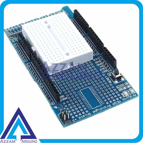 Jual Arduino MEGA2560 ProtoShield V3 mega 2560 breadboard proto shield ...