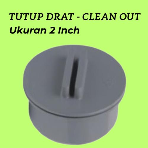 Jual Tutup Lubang Sedot Septic Tank Clean Out Ukuran 2 Inch - Kab ...