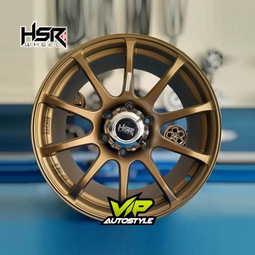 Jual Velg Racing Fortuner Hilux Strada Triton Pajero Dmax HSR Hiroshima ...