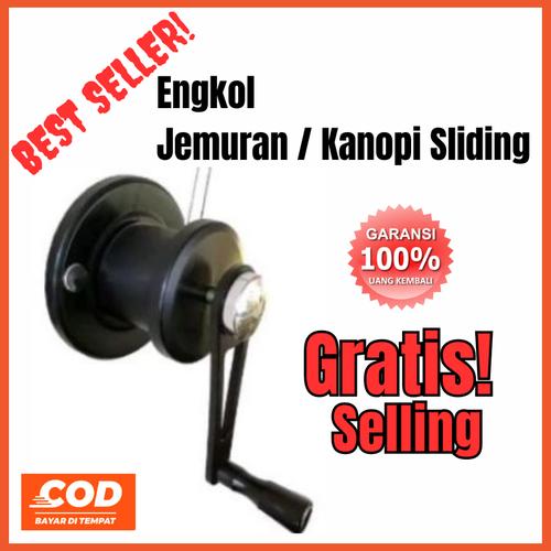 Jual Engkol Jemuran Baju Lifting Hanger Aluminium Gantungan Pakaian ...