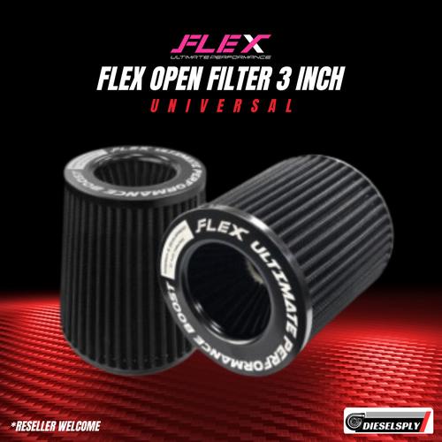 Jual Flex Open Filter Universal 3 Inch - Kota Surabaya - Dieselsply ...
