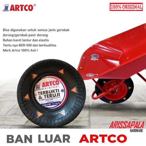 Jual Ban Luar Gerobak Dorong ARTCO / Ban Dalam Angkong Kereta Sorong ...
