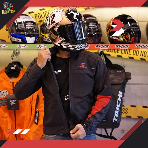 Jual RS Taichi RSJ 345 Torque Air Jacket - Jaket Motor Taichi - Black ...