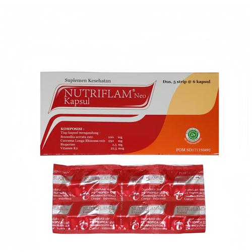 Jual NUTRIFLAM NEO STRIP 6 TABLET - Jakarta Timur - OLSHOP RYUZEN FARM ...