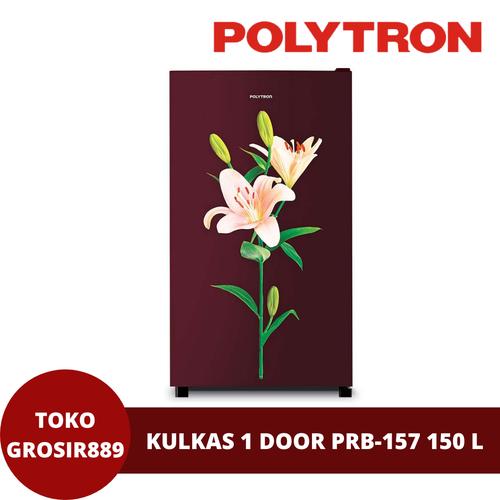Jual Kulkas 1 Pintu POLYTRON PRB-157 150L Lemari Pendingin Ref 1 Door ...