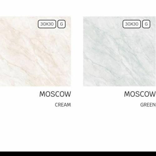 Jual Keramik 30x30 Glossy Motif Moscow Grey/Cream Kw3 - Kab. Tangerang ...