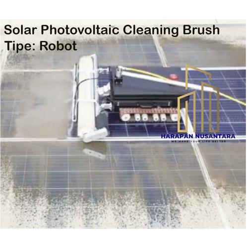 Jual Alat Pembersih PV Solar Panel (PLTS) Tipe Robot - Fullsize - Kab ...