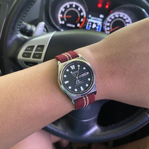 Jual Seiko 5 Sport Automatic Mod Klasik with Strapguy - Kota Semarang ...