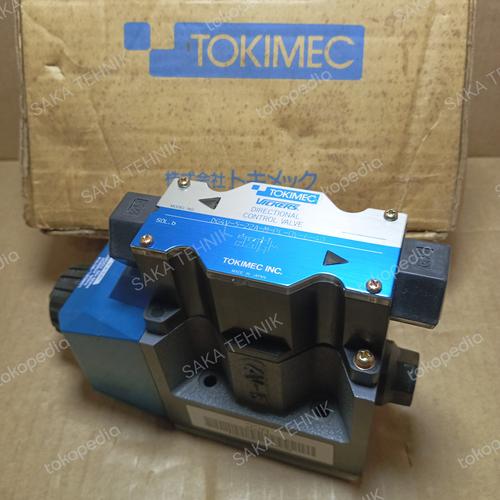 Jual Solenoid Valve Tokimec Vickers DG4V-5-22A-M-PL-OV-6-40 (220VAC) - Kota Tangerang - SAKA ...