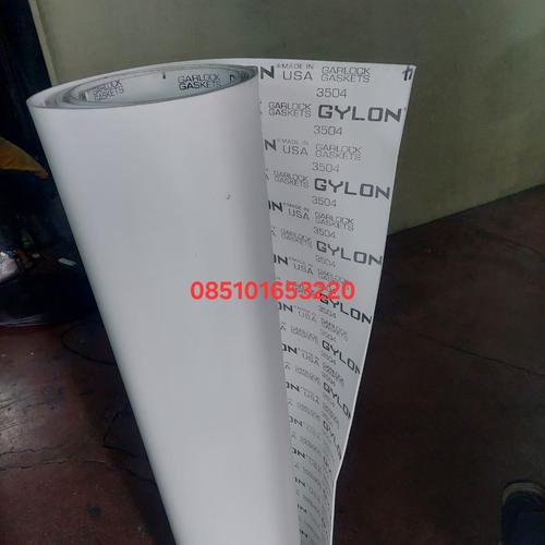 Jual Garlock GYLON Style 3504 PTFE Gasket Sheet Material 3mm - Jakarta ...