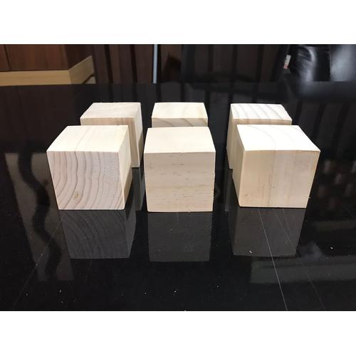 Jual Balok Kayu Jati Belanda 10x10cm panjang 10cm balok pinus jati ...