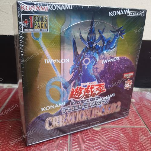 Jual YuGiOh Yu-Gi-Oh Creation Pack 02 Booster Box AE - Jakarta Selatan - Kaharsa Official ...