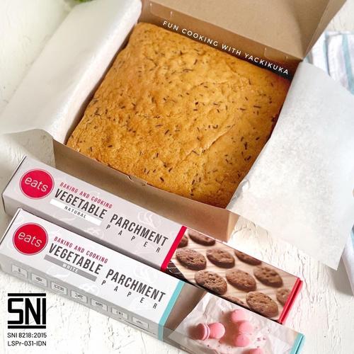 Jual Baking Paper - eats Vegetable Parchment Paper Roll - 40 cm - White ...
