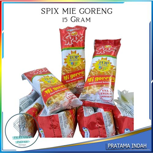 Jual SNACK MIE GORENG SPIX CEMILAN RASA SAMBAL BALADO HARGA 1 PCS ...