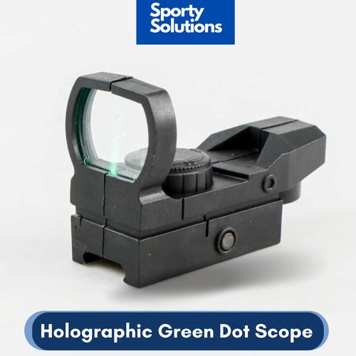Promo Scope Green Dot Reflex Sight Holograpic Dummy - Green Sight ...