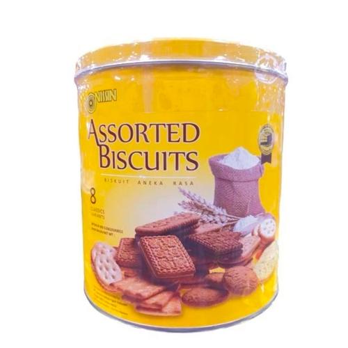 Jual Nissin Assorted Biscuit Yellow Kaleng 750 Gram - Kab. Tangerang ...