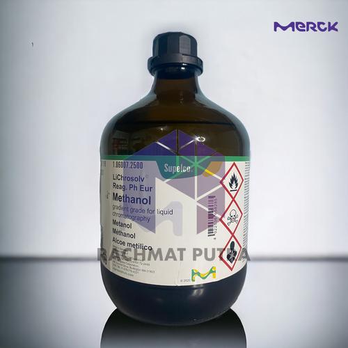 Jual Methanol for HPLC Merck 1.06007.2500 500mL - Kota Bandung ...