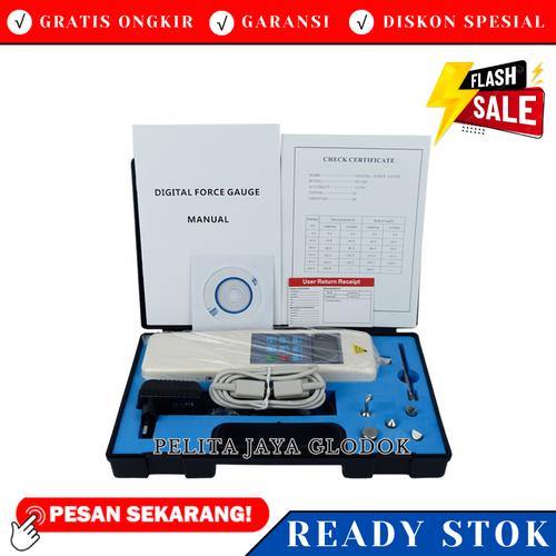 Jual Digital force dynamometer (HF-500) Push Pull Force Gauge ...